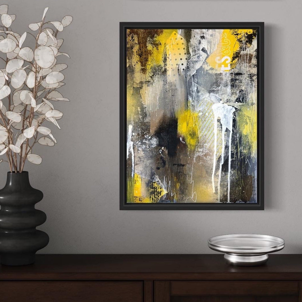 'Ambitious Cauliflower I' [Original Painting] – Emma Sherry Artist